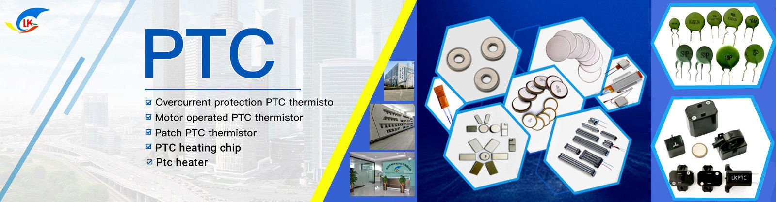 Quality PTC Thermistor & PTC Heating Chip factory from China