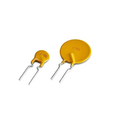 UL Stable PPTC Resettable Fuse , Polymer Positive Temperature ...