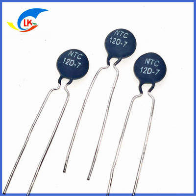 MF72 Series NTC Power Type Thermistor 12 Ohm 1.5A 7mm 12D-7 Inrush ...