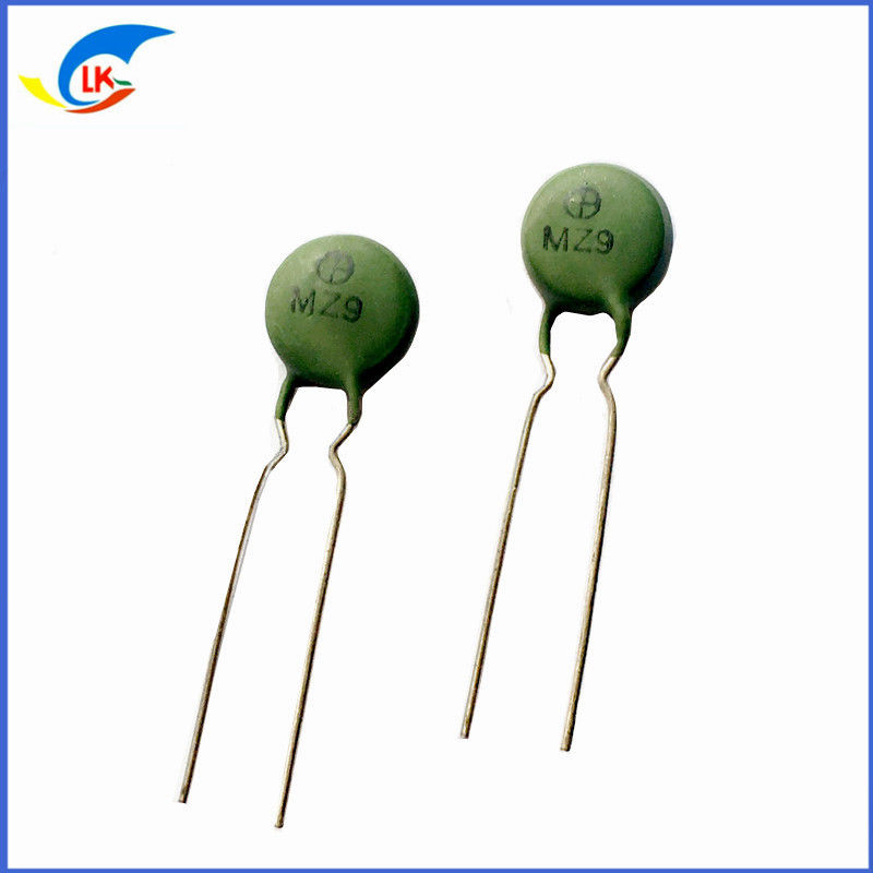 MZ9 Series PTC Ceramic Thermistor For Transformers Positive Temperature ...
