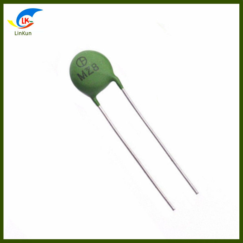 MZ8 PTC Type Thermistor Over Current & Over Load Protection Thermistors ...