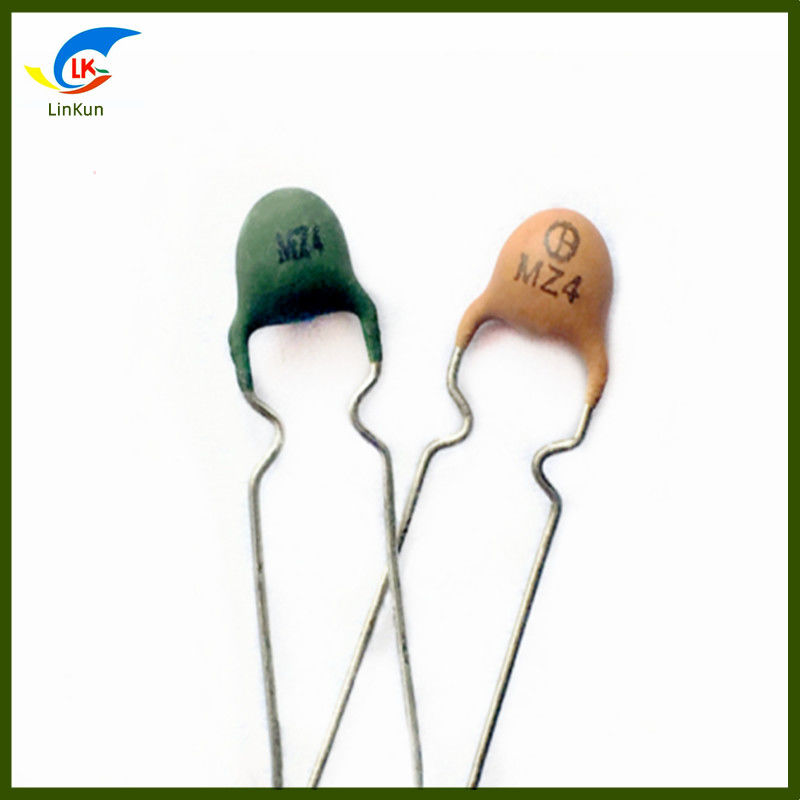 MZ4 100～300 OHM 600V Positive Temperature Coefficient Resistor PTC ...
