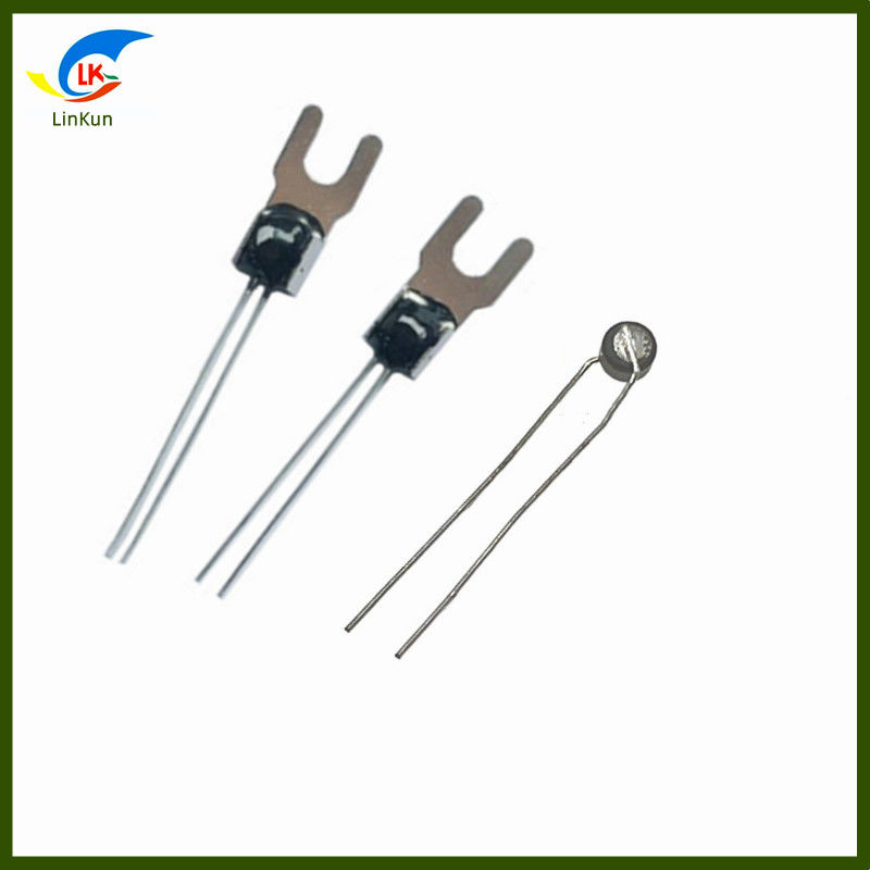 Bộ cảm biến nhiệt độ PTC thermistor gốm với lỗ gắn tấm kim loại 100 ¥ ...