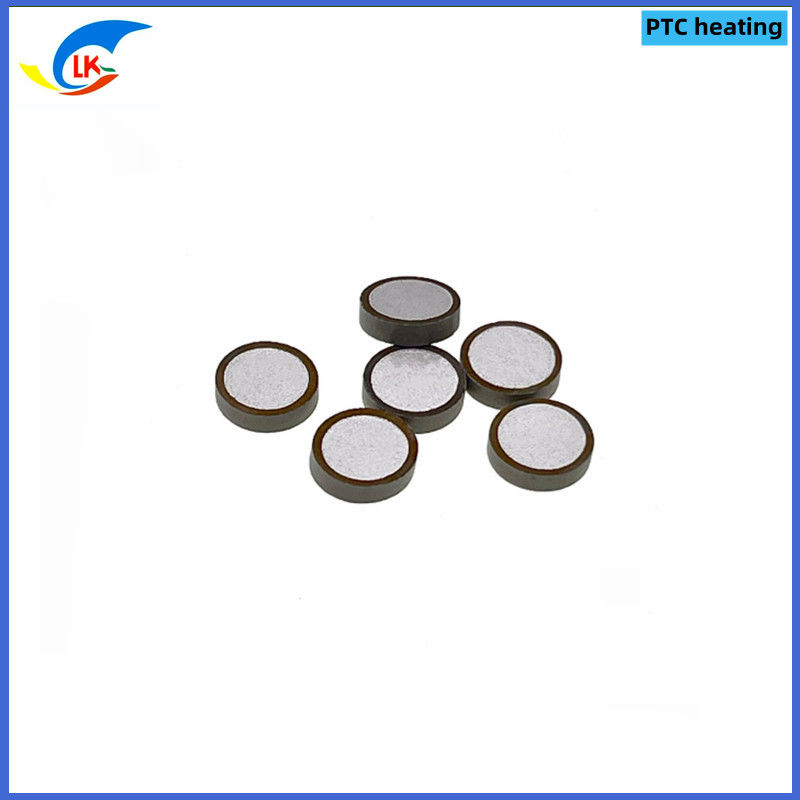 12V 70C Round PTC Thermistor Heating Element Disc 8mm Diameter Ceramic ...