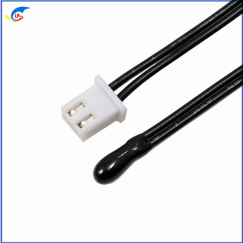 Epoxy Encapsulated Temperature Sensor NTC Thermistor 5K 10K 50K 100K ...