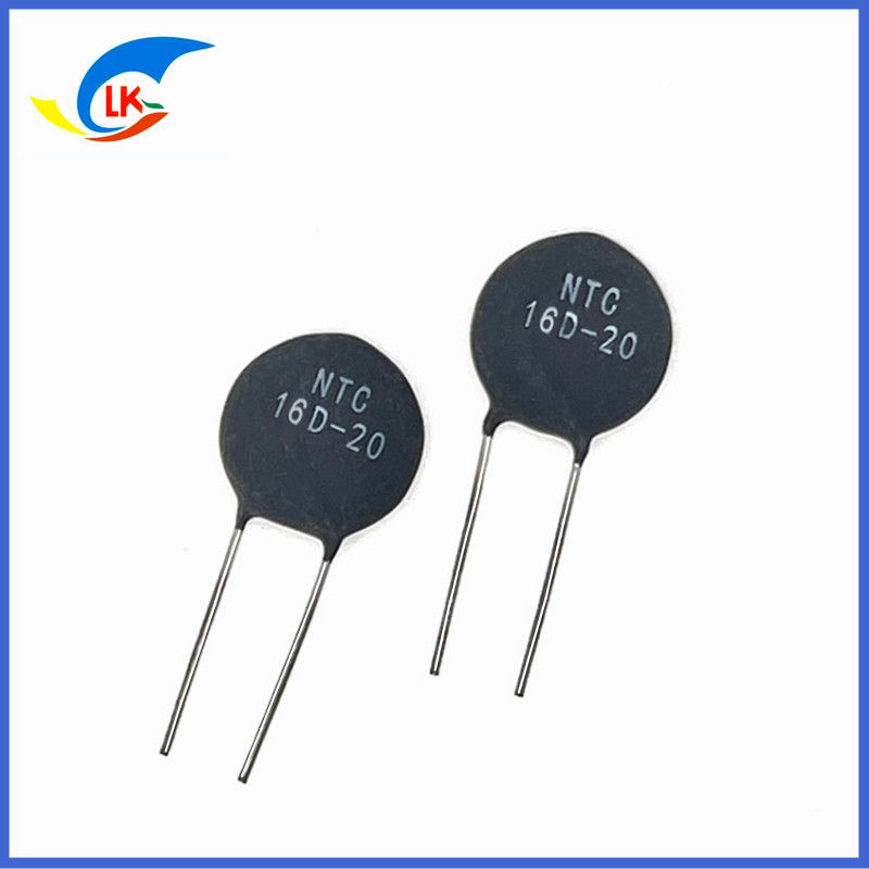 MF72 Series 16D-20 16 Ohm 20mm Power Thermistor For High Power Supply ...