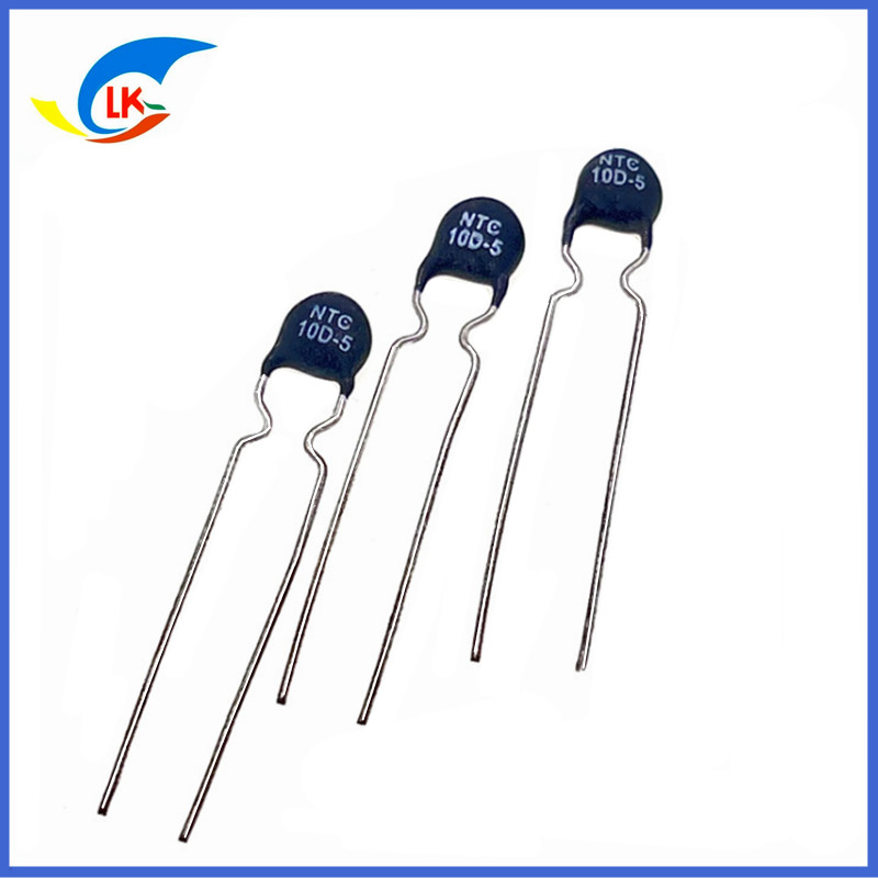 MF72 10D-5 Series NTC Thermistor 10 Ohm 5mm For Charger And Adapter ...