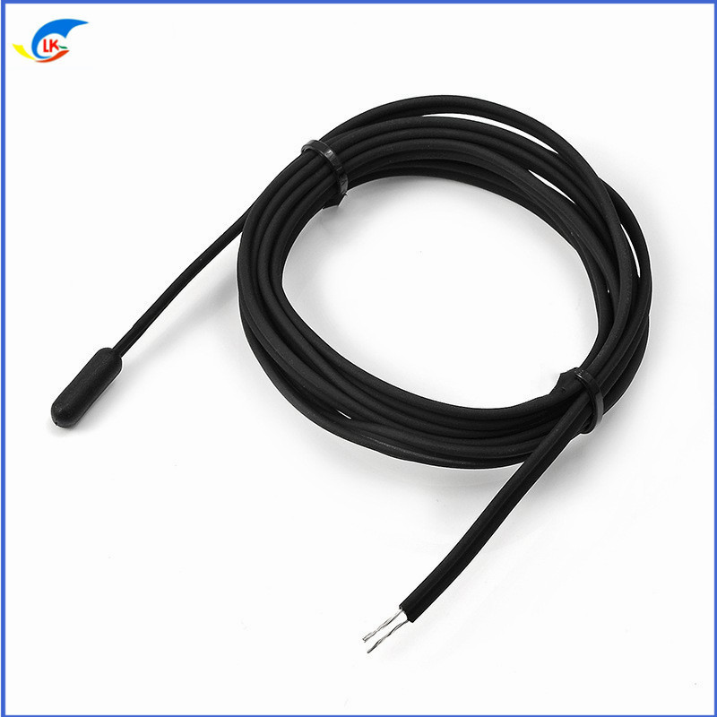 IP67 TPE Injection Head Temperature Sensor Aquarium NTC Temperature ...