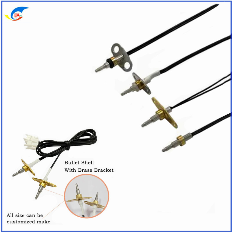 TBullet Temperature Sensor Smart Home Ntc Thermistor Temperature Probe ...