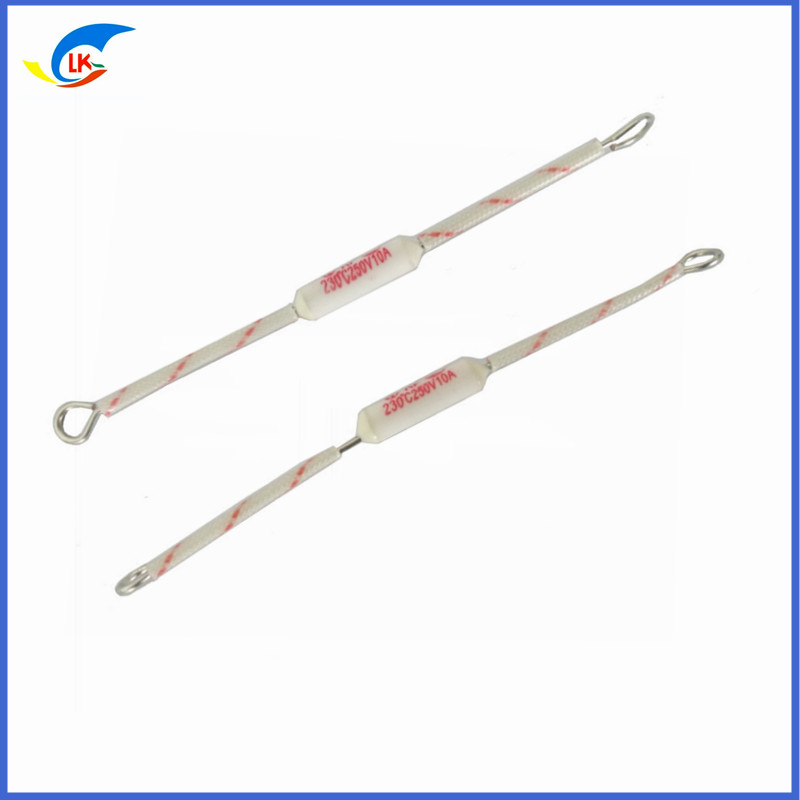 High Current Ceramic Thermal Fuse 230℃ 10A 20A 30A 40A 250V Overheating ...