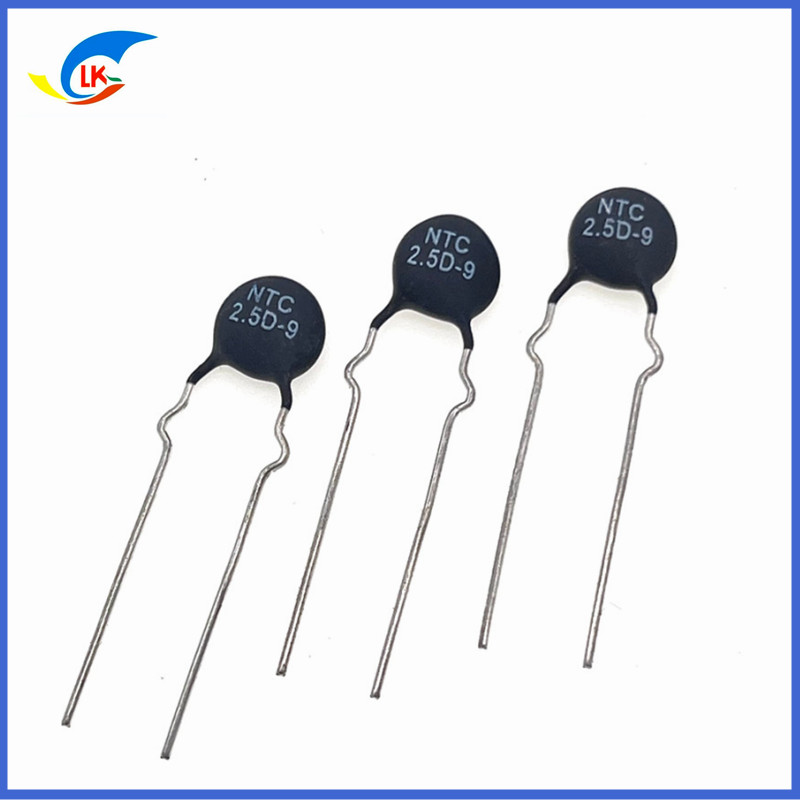 MF72 Power NTC Thermistor 1.5D-9 2.5D-9 Suitable For UPS Adapter Power ...
